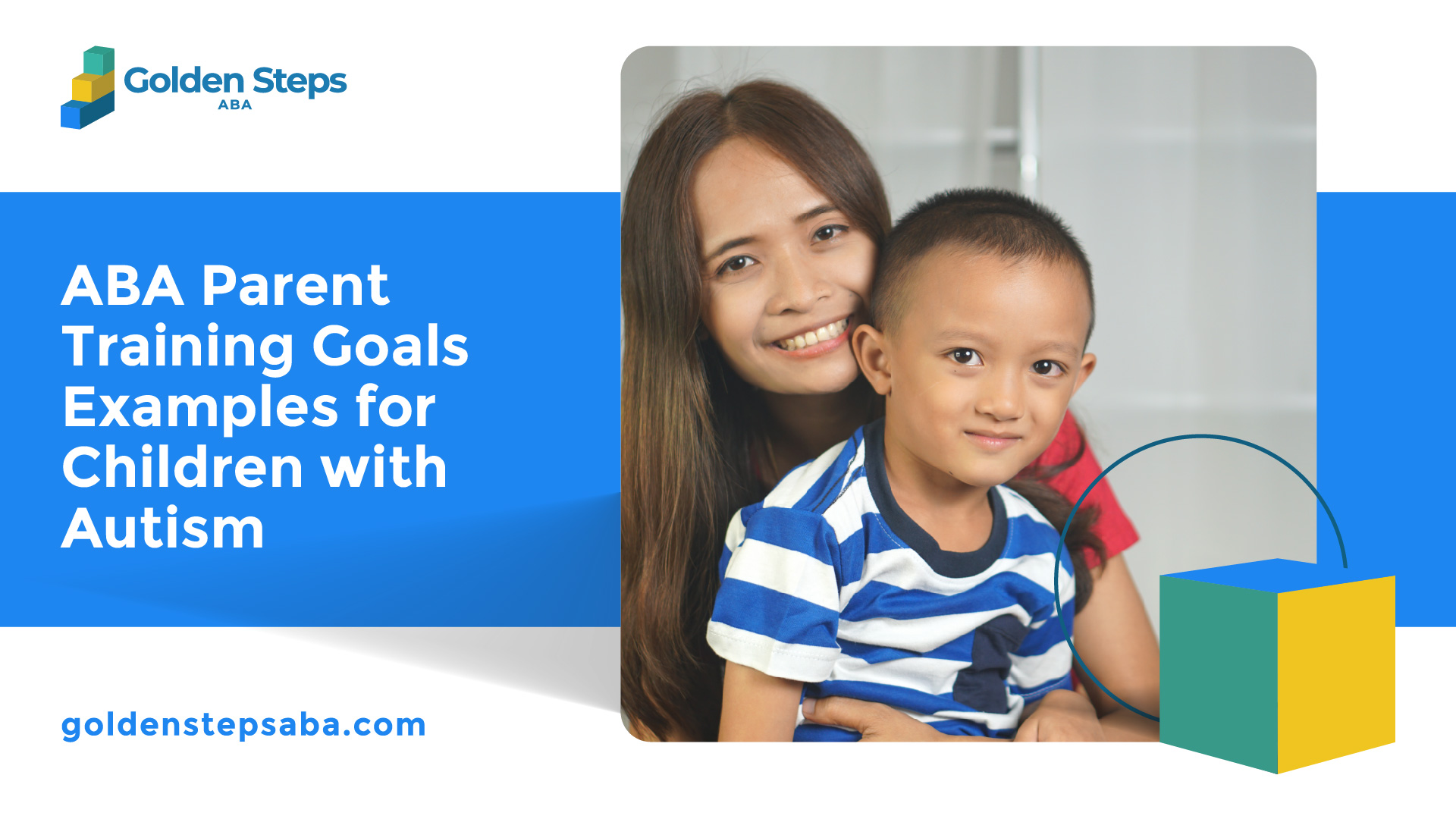 ABA Parent Training Goals Examples for Children with Autism